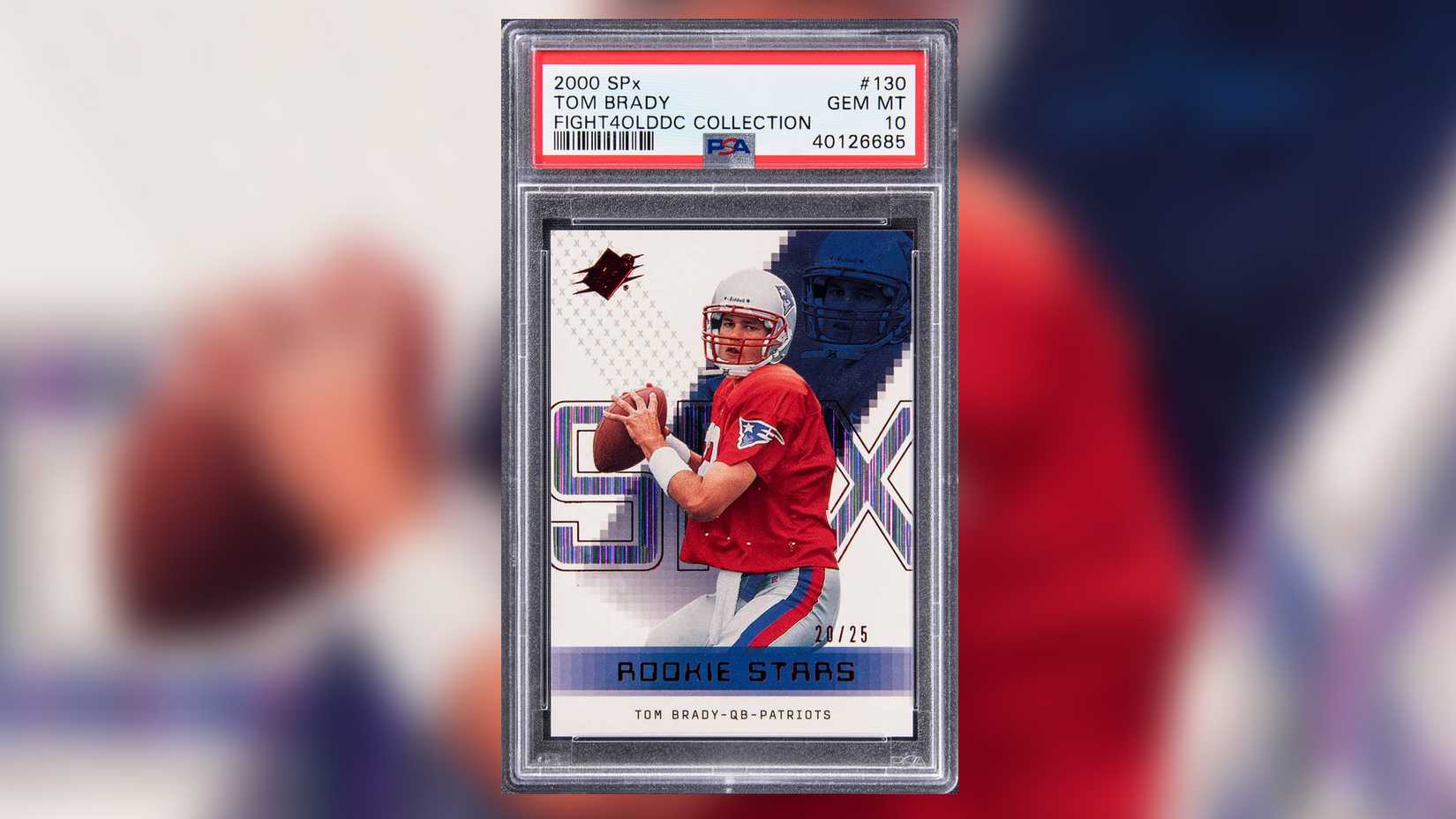The Most Valuable Tom Brady NFL Cards