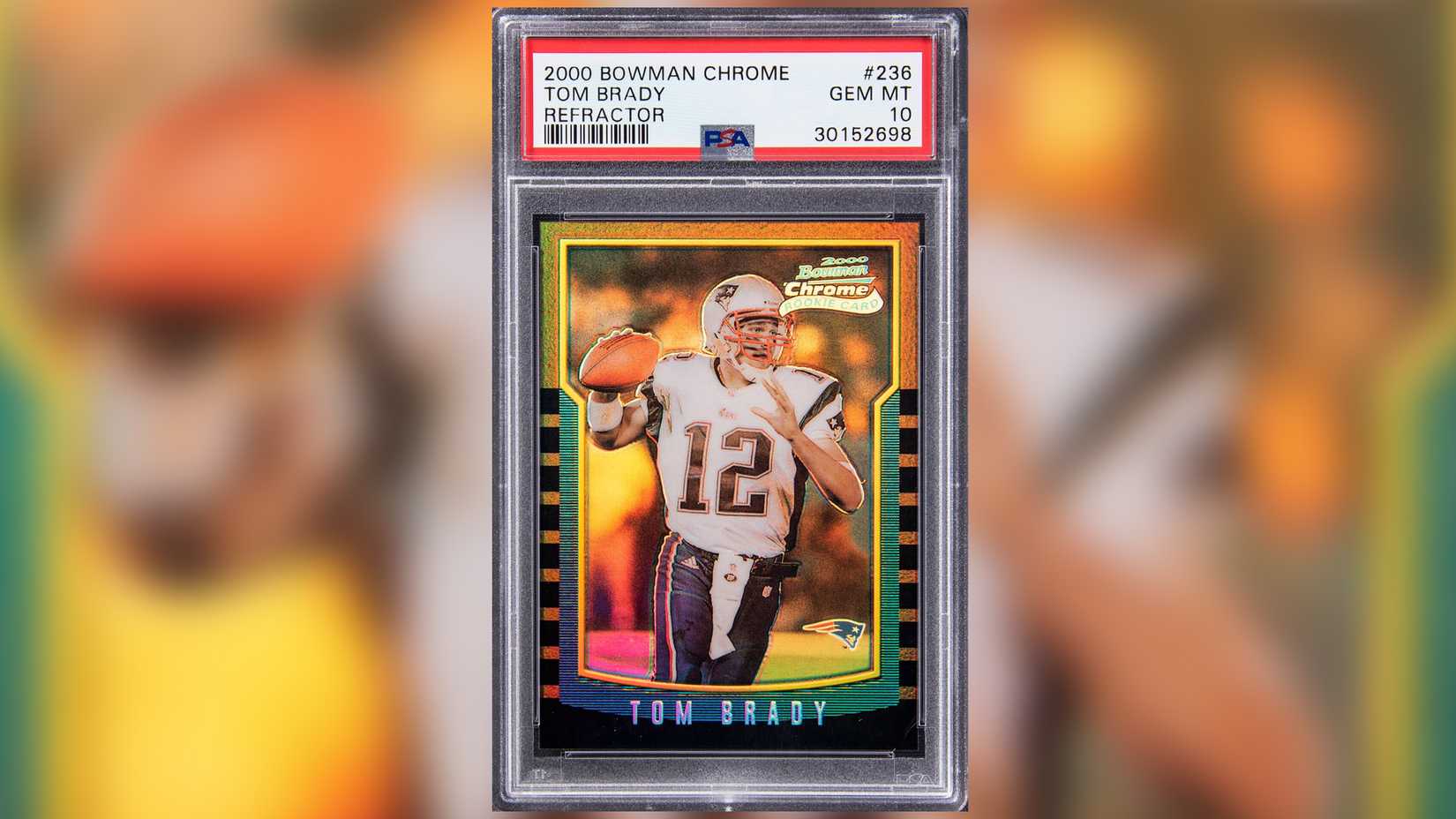 The Most Valuable Tom Brady NFL Cards