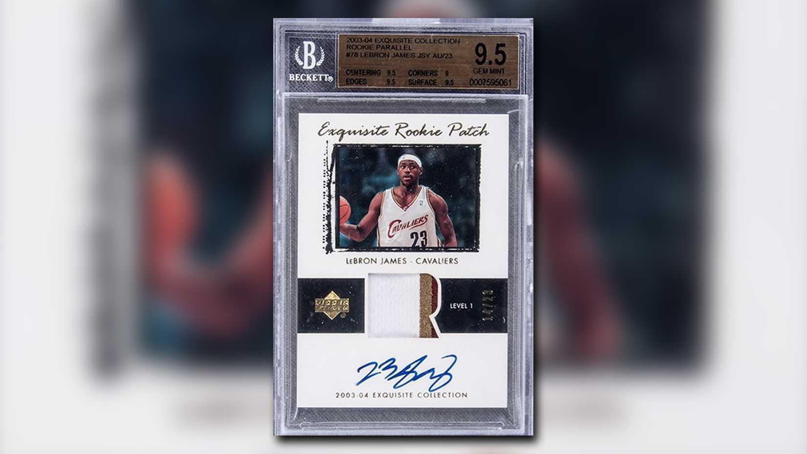 The Most Expensive Sports Cards Of All Time