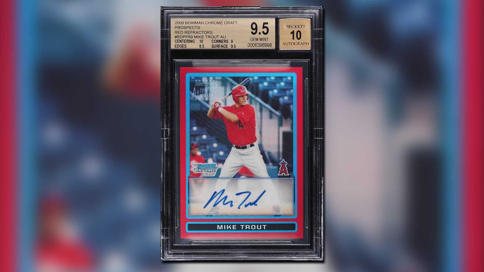 The Most Valuable Autographed Baseball Cards