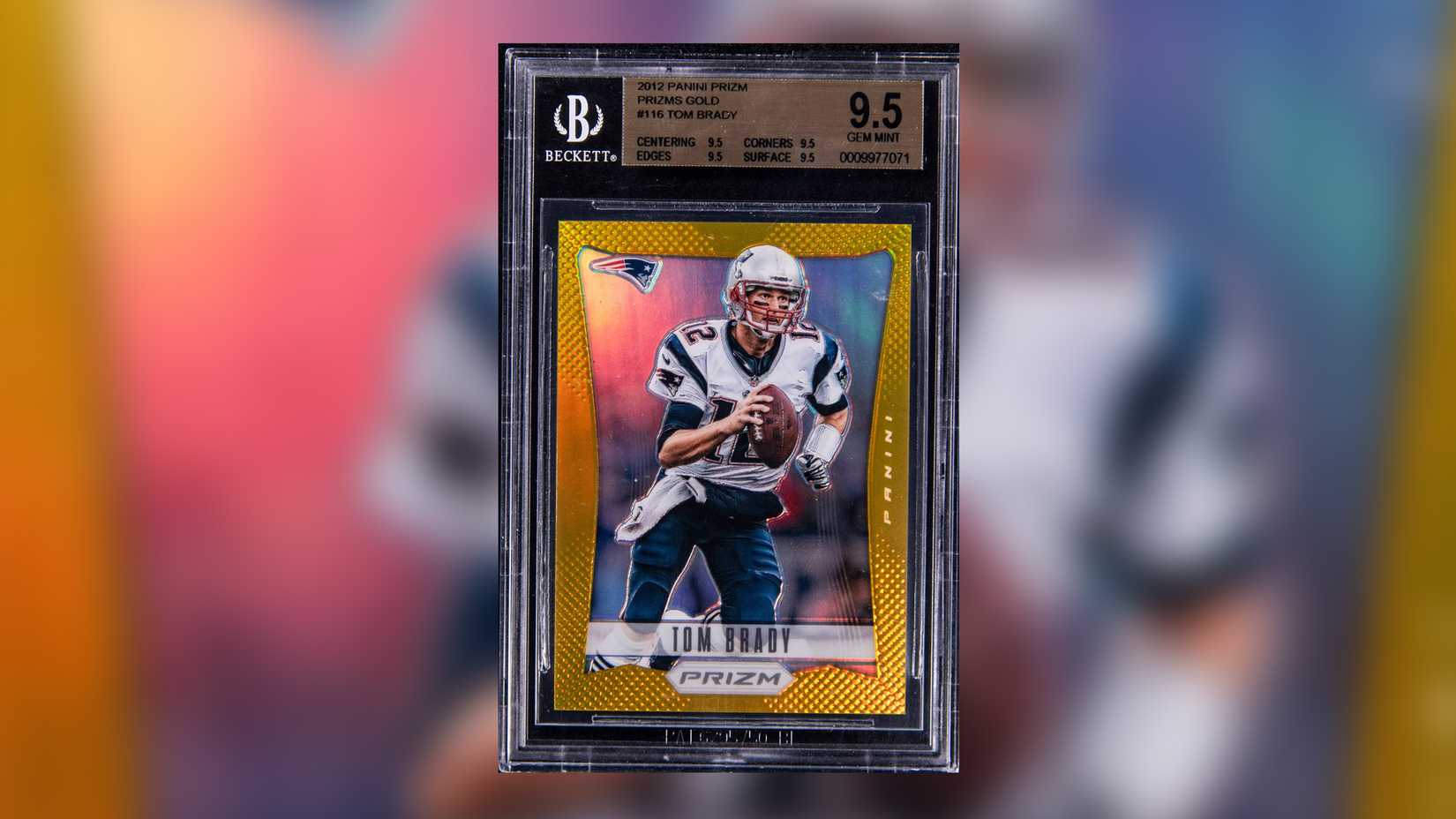 The Most Valuable Tom Brady NFL Cards