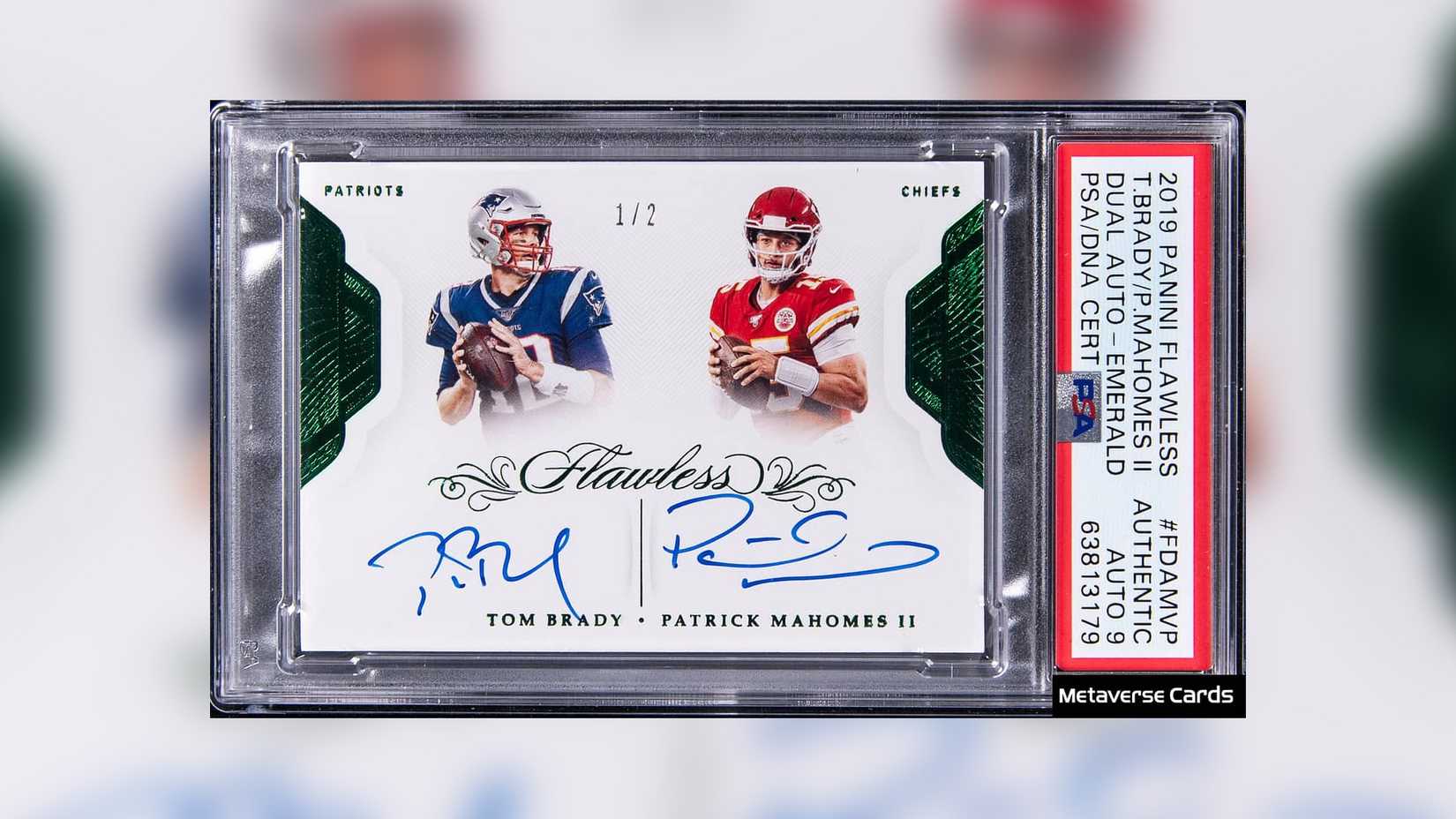 The Most Valuable Tom Brady NFL Cards