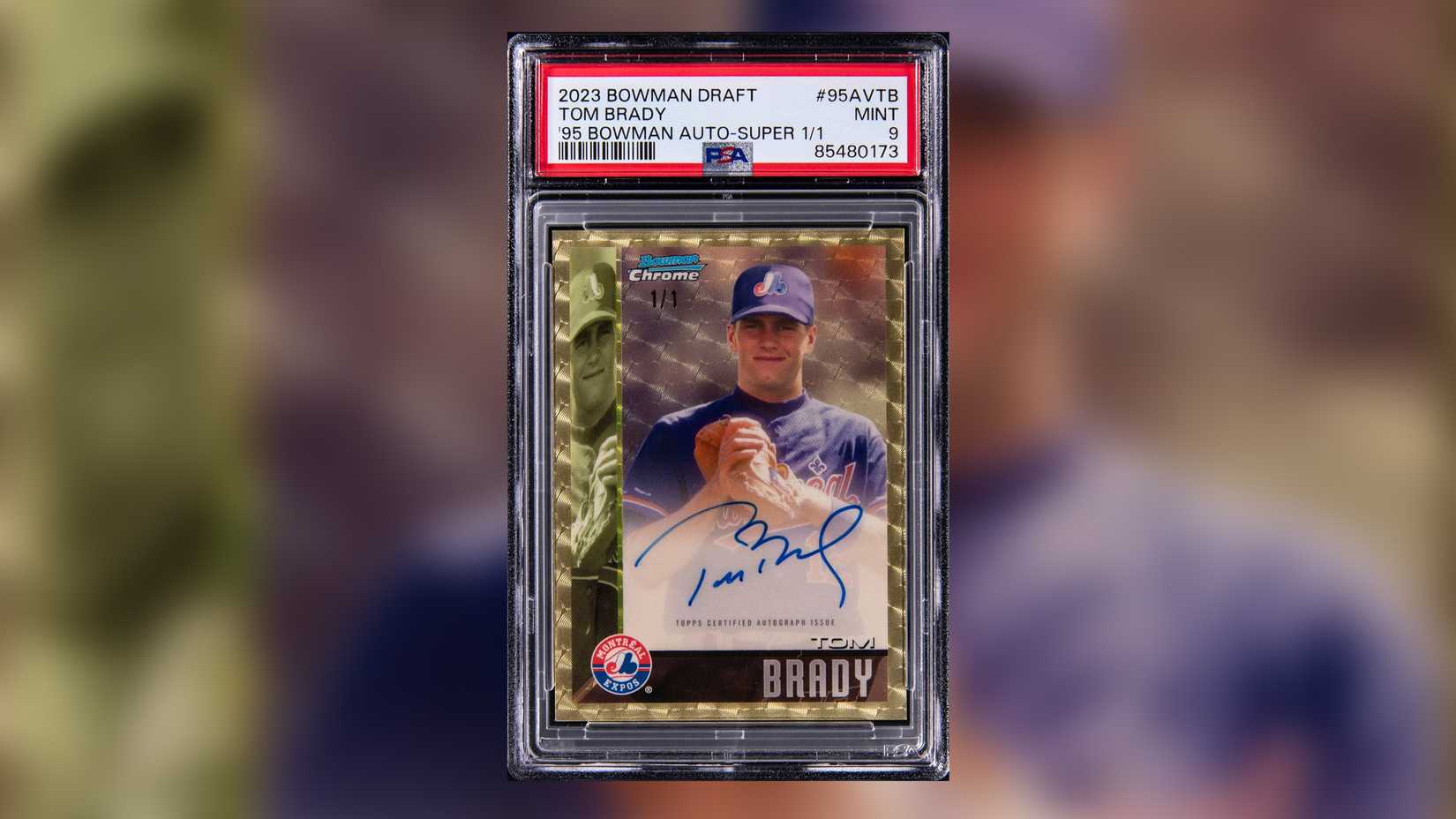 The Most Valuable Tom Brady NFL Cards