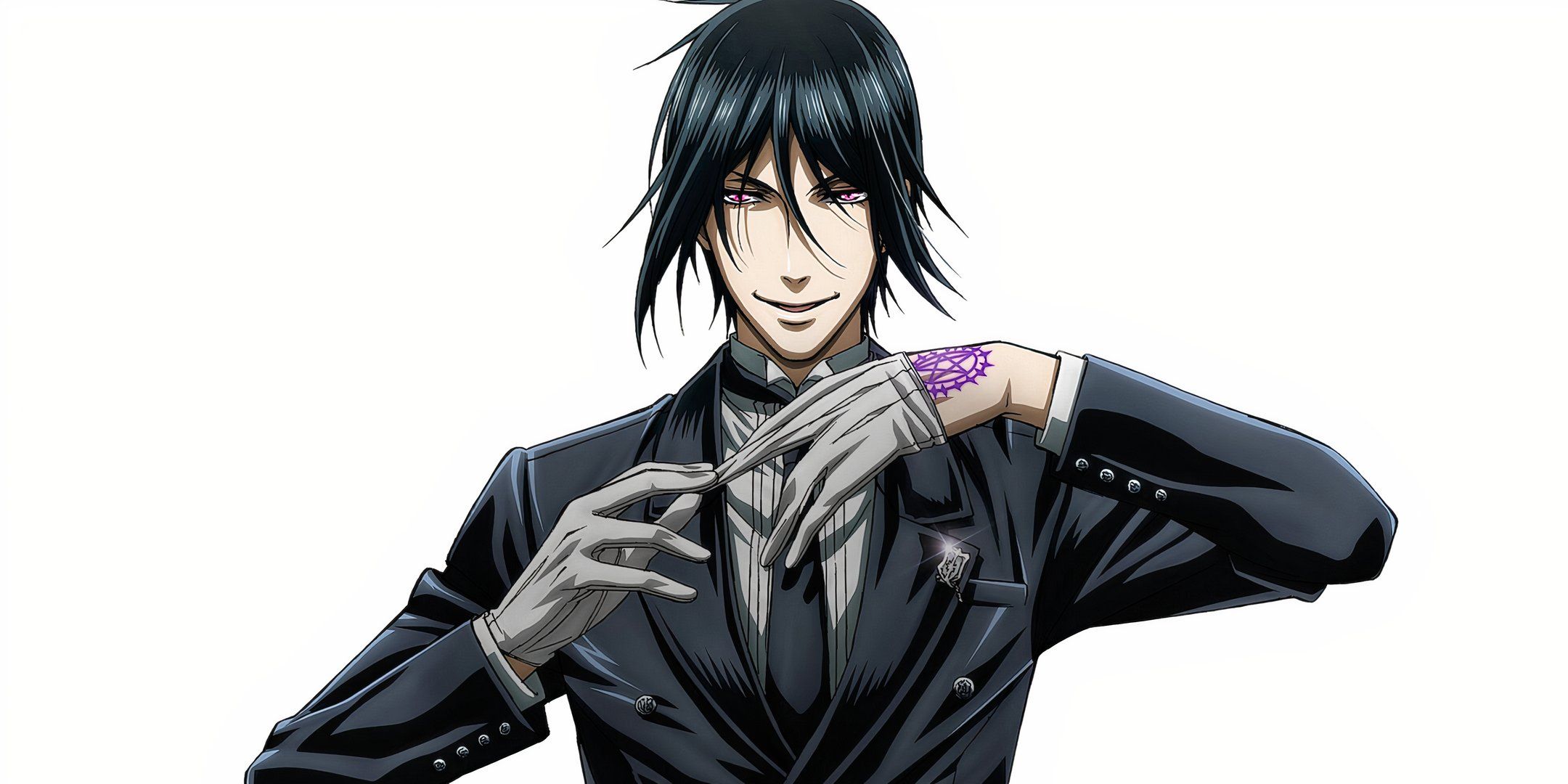 Sebastian Demon Form Anime
