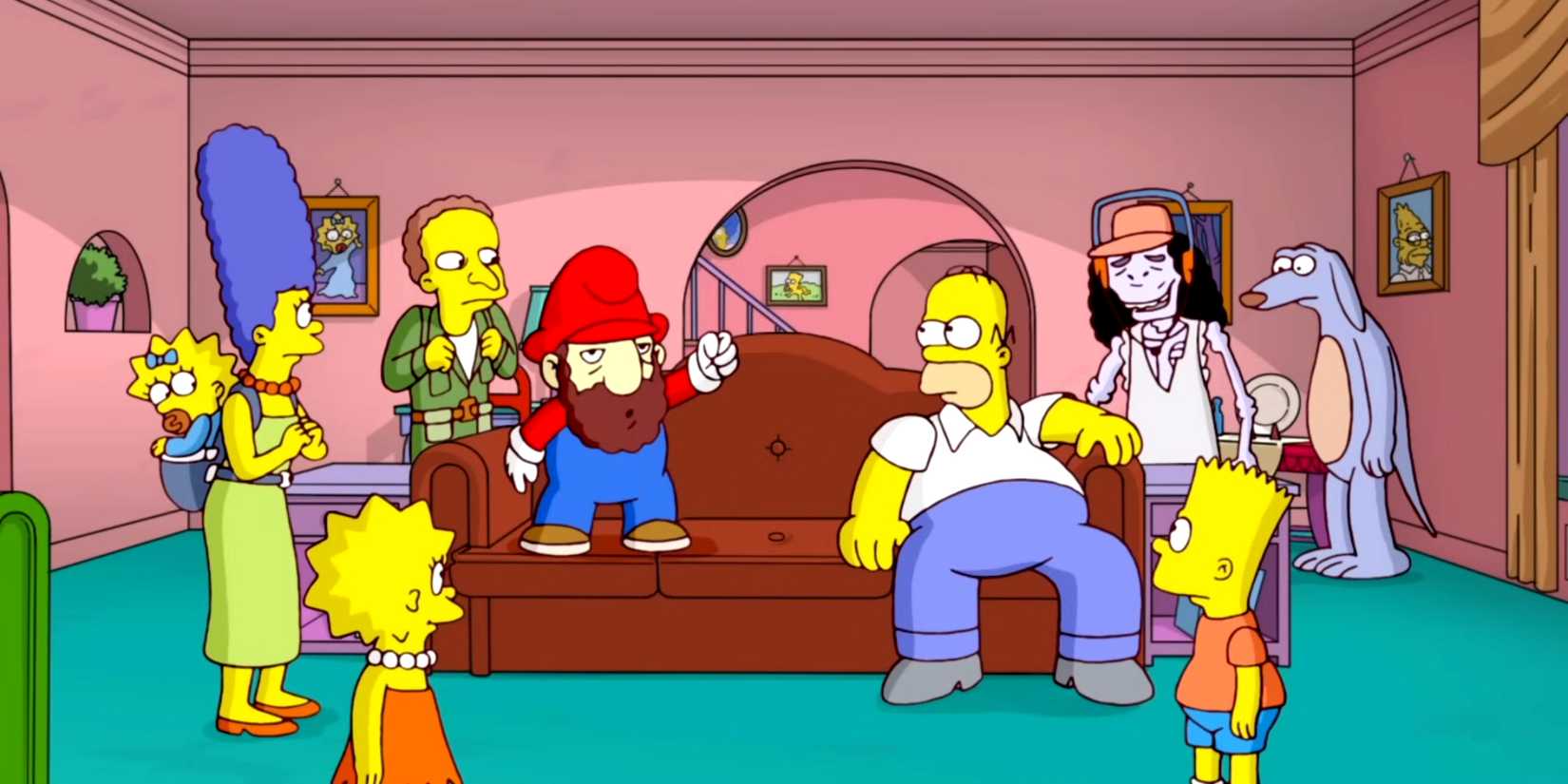 How Did It Take This Long To Get The Simpsons In Fortnite?!