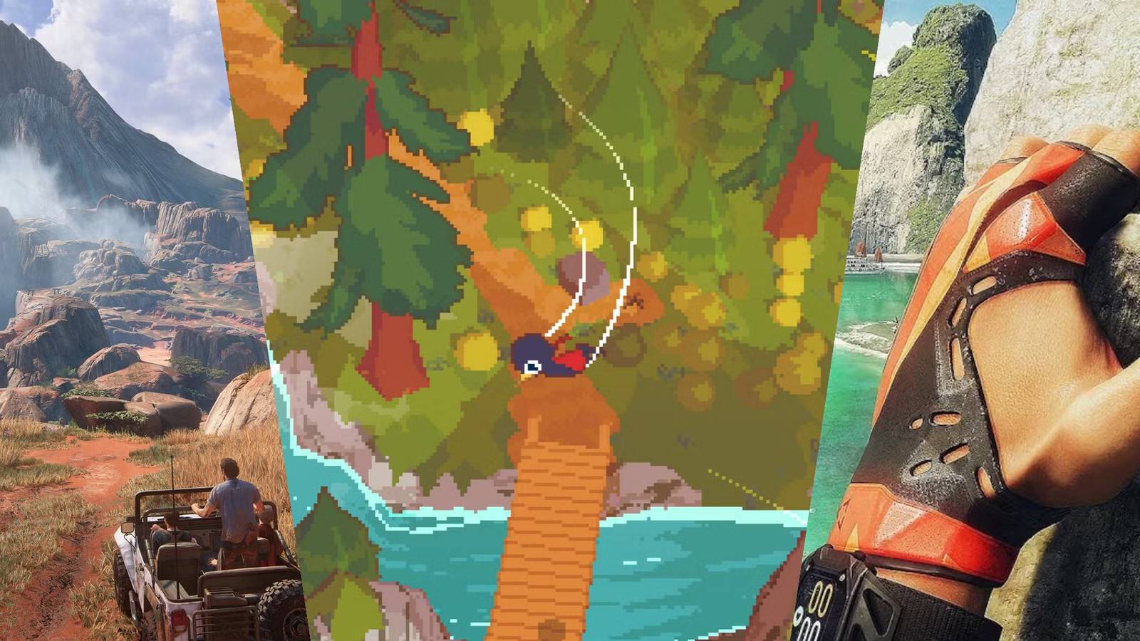 These Video Games All Center Around Scaling A Mountain