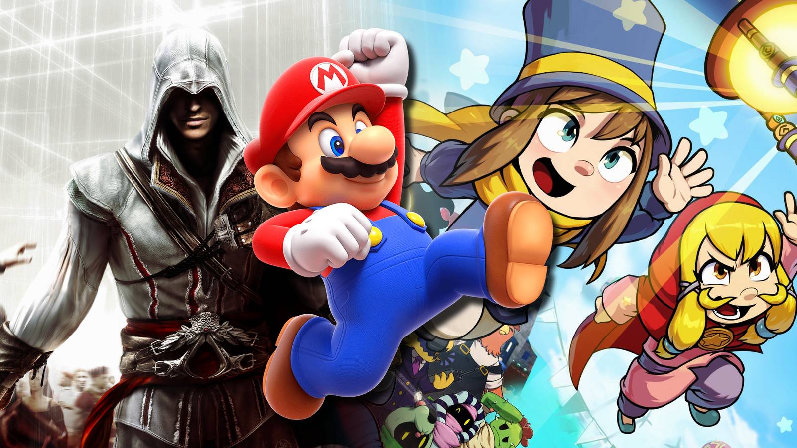 The Best Times Other Games Referenced Super Mario