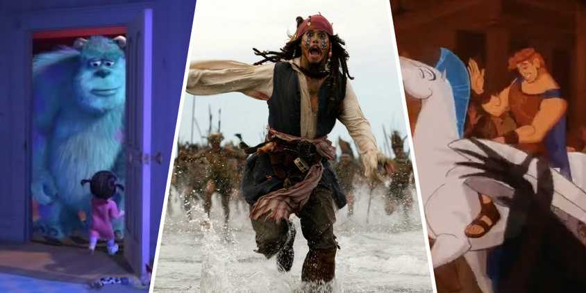 The Strongest Disney Characters Ever
