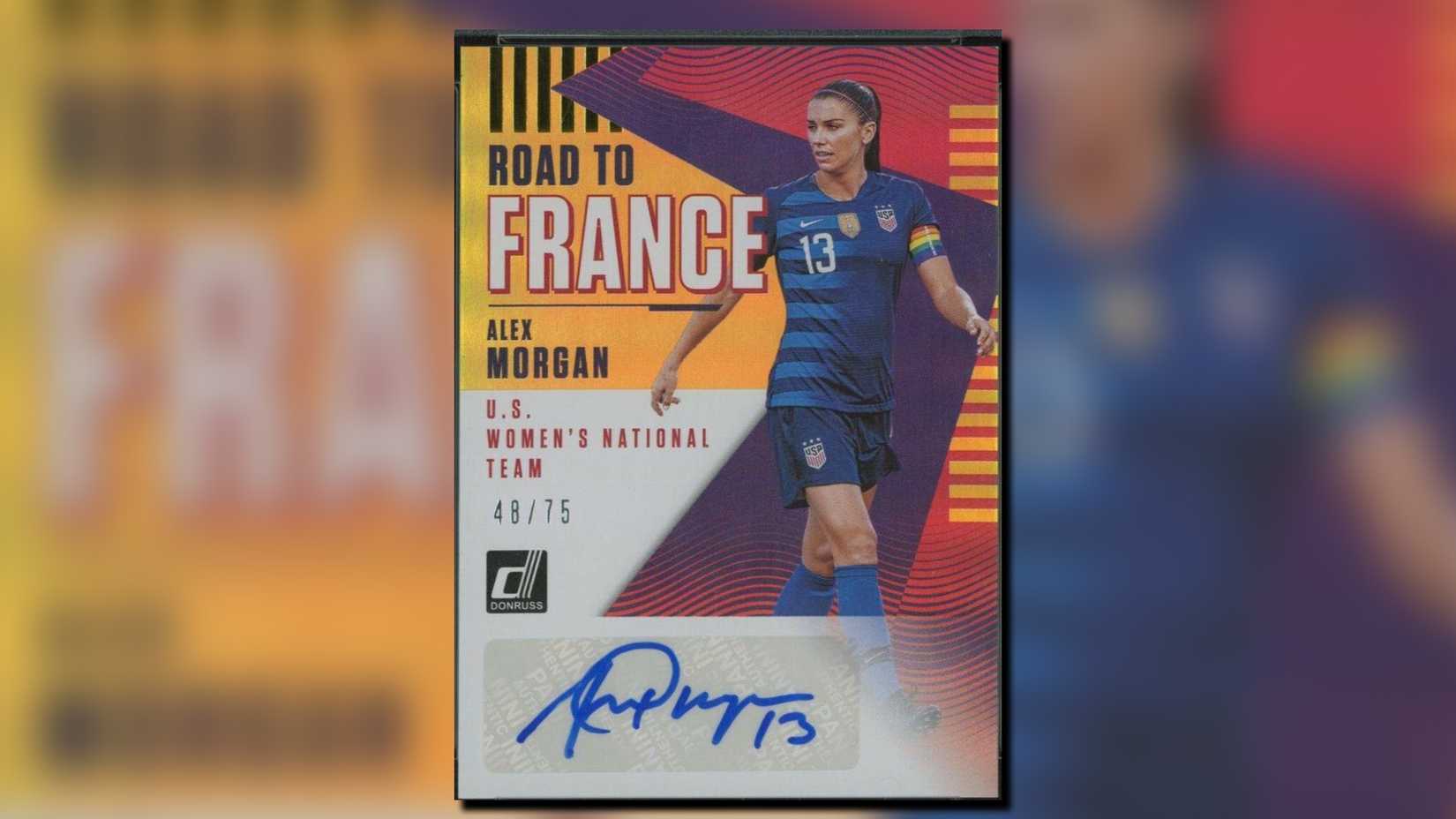 The Most Valuable Women's Football Cards