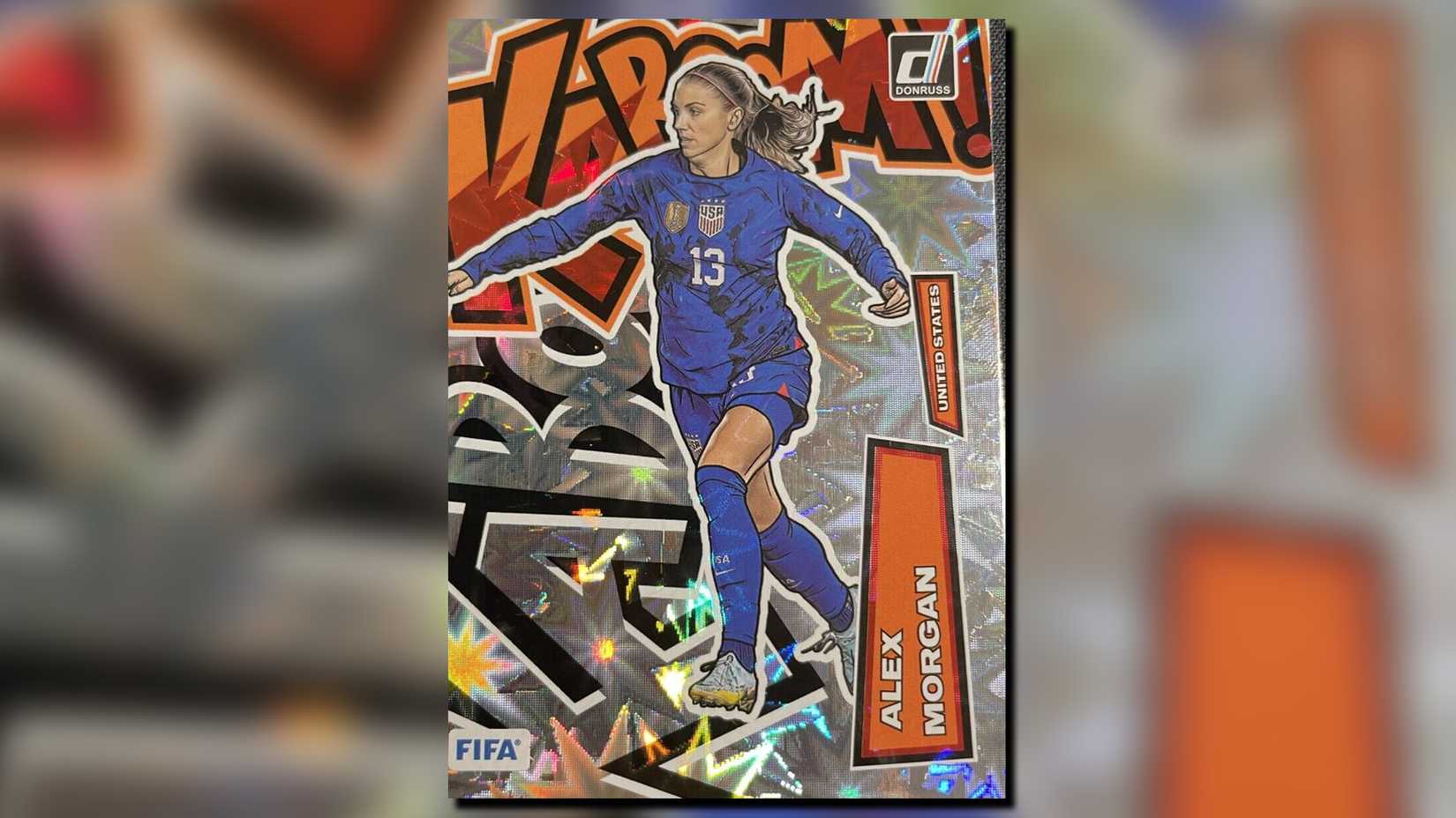 The Most Valuable Women's Football Cards