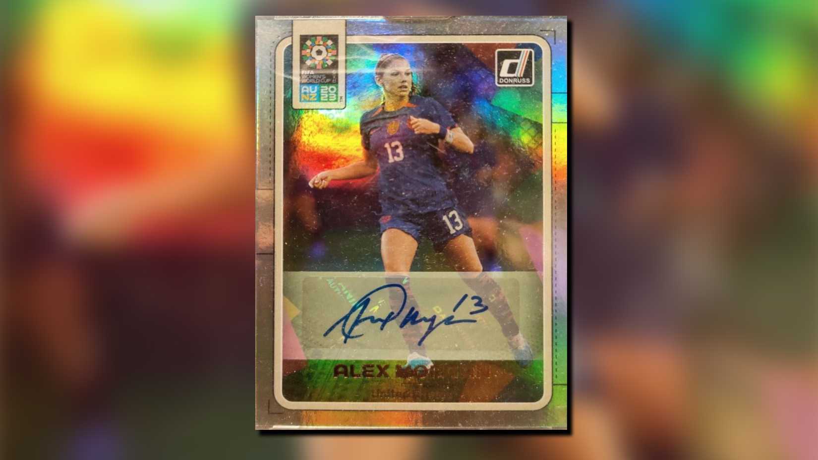 The Most Valuable Women's Football Cards
