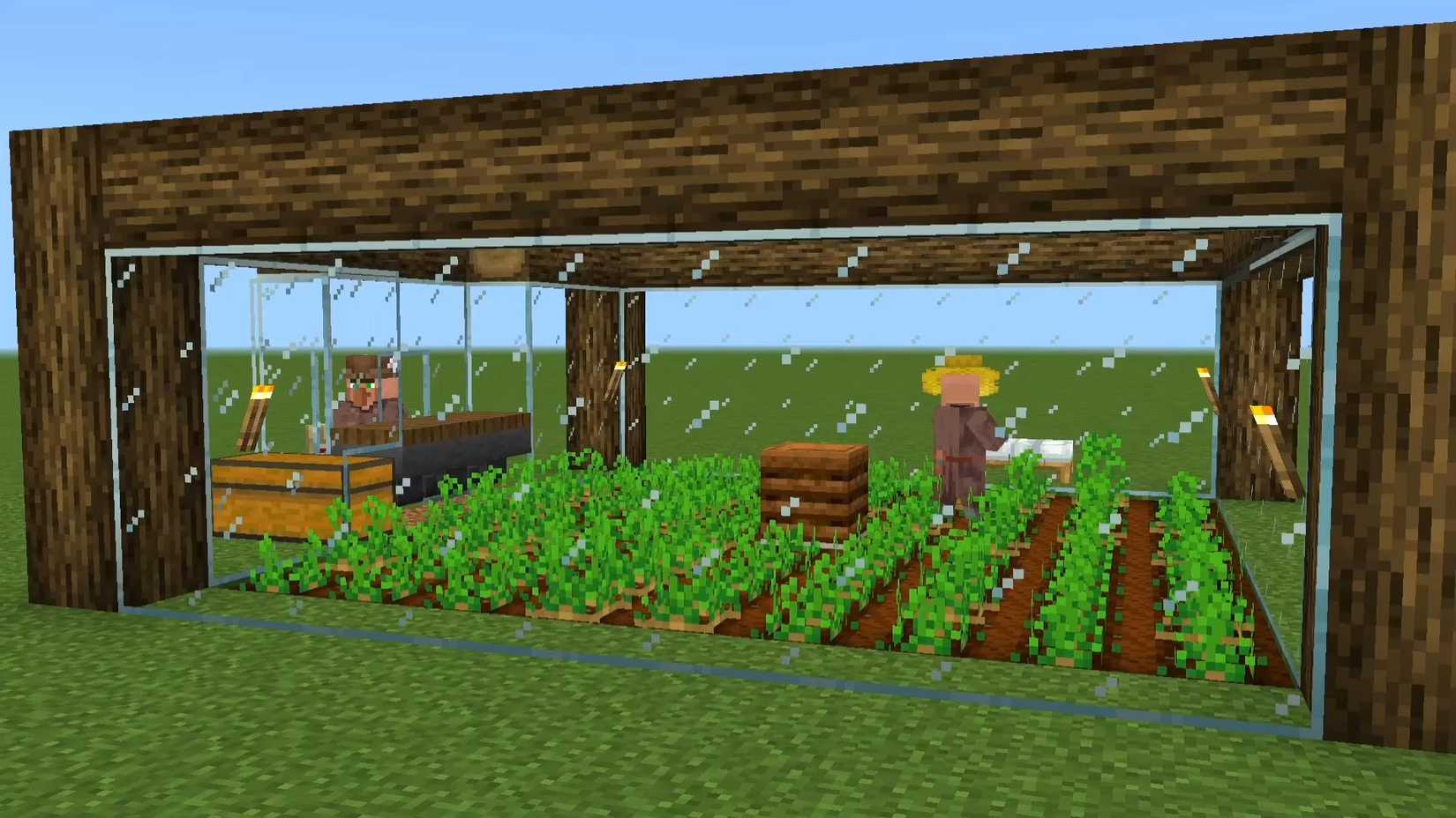 Starting A New Minecraft World? You Need To Set Up These Farms First