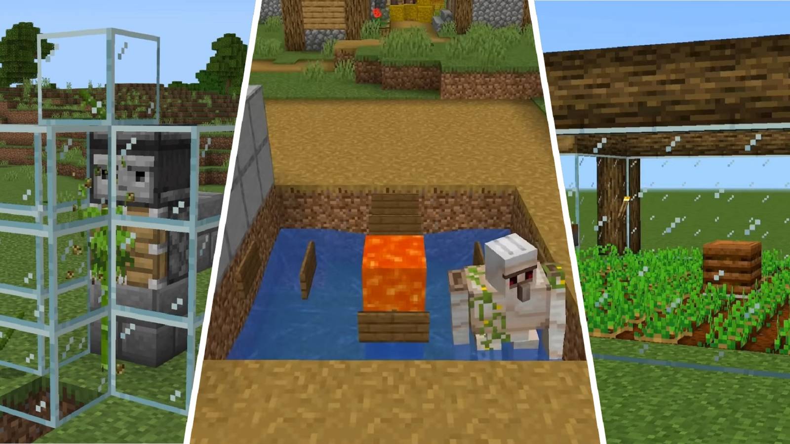Starting A New Minecraft World? You Need To Set Up These Farms First