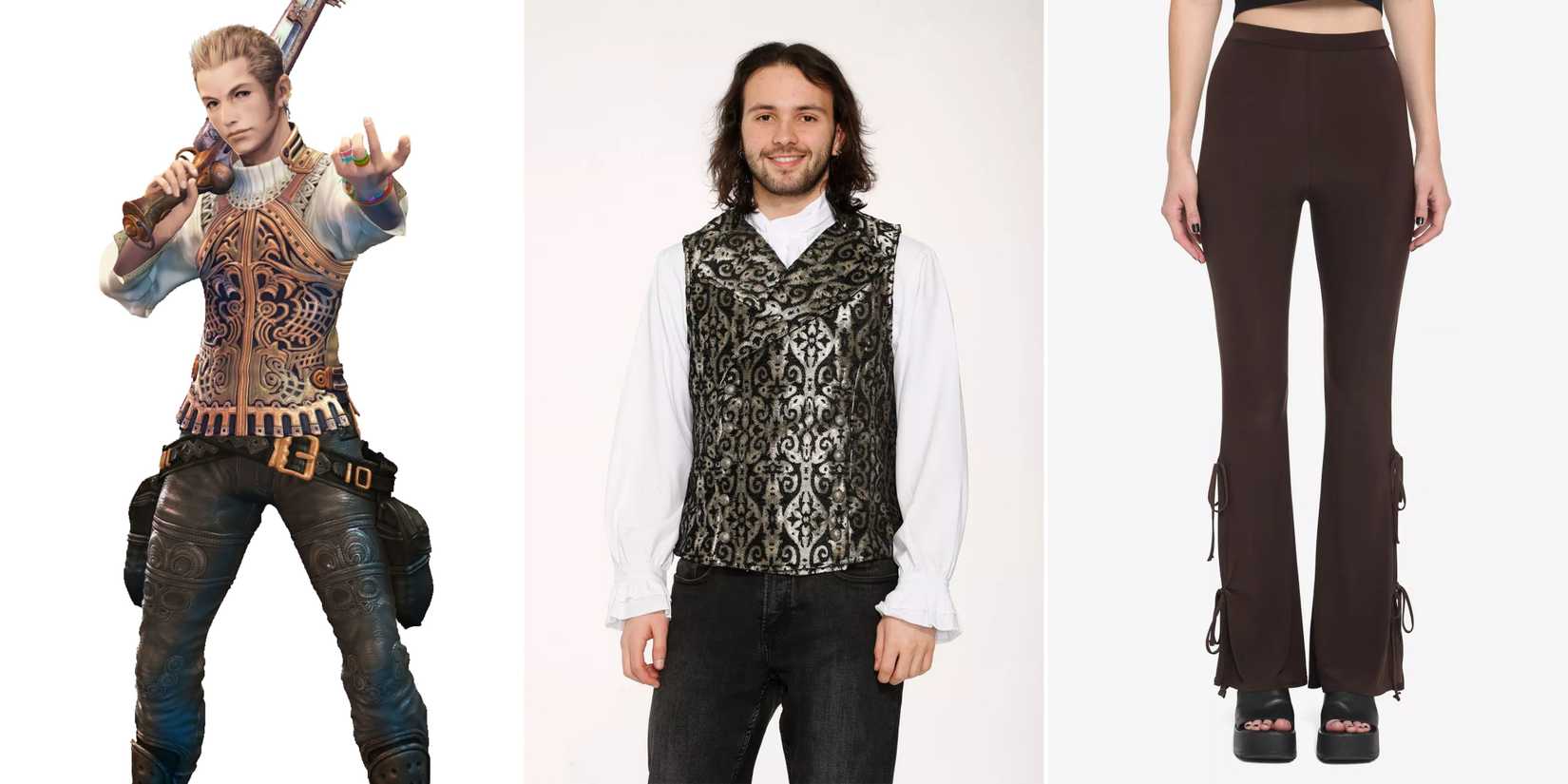 Final Fantasy Characters Often Look Like They Shop At Hot Topic, So We ...