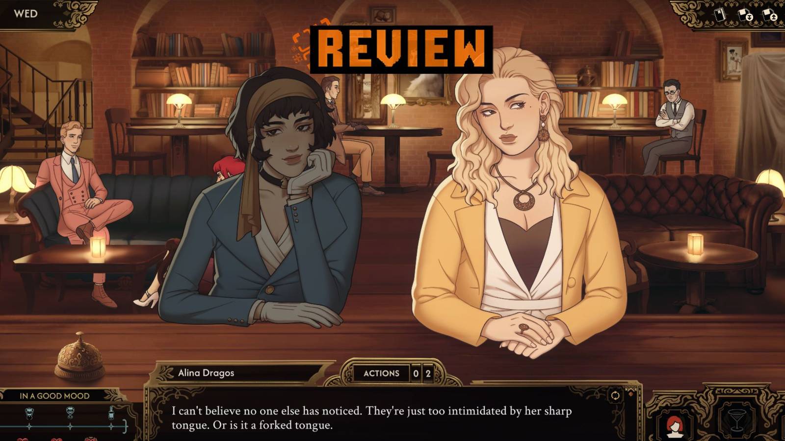 Best Served Cold Review - Shaken, Not Stirred