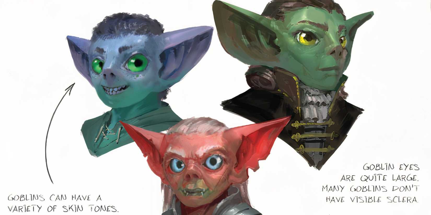 How Giant And Goblin Ancestries Work In Daggerheart