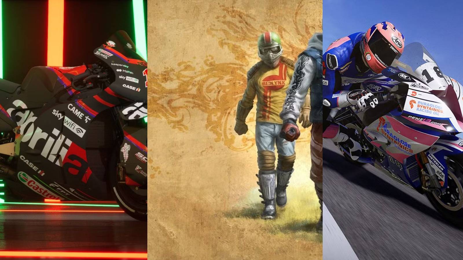 Time To Get On The Track: The Best Motorcycle Racing Games