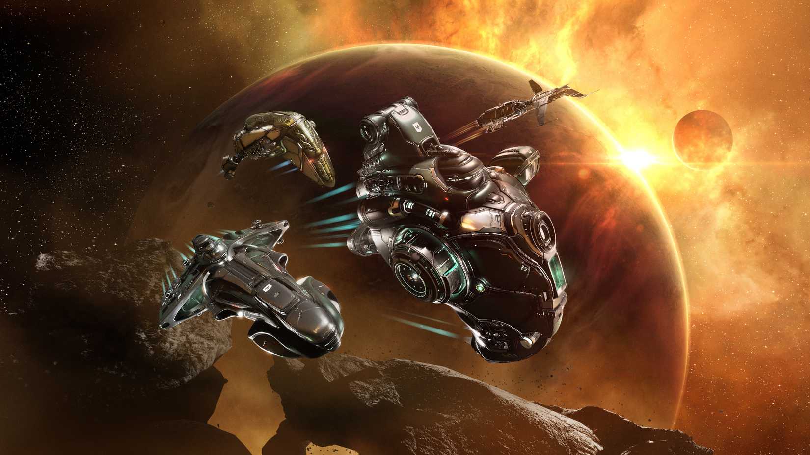 “In Eve, You Don't Have A Learning Curve, You Have A Cliff," Eve Online ...