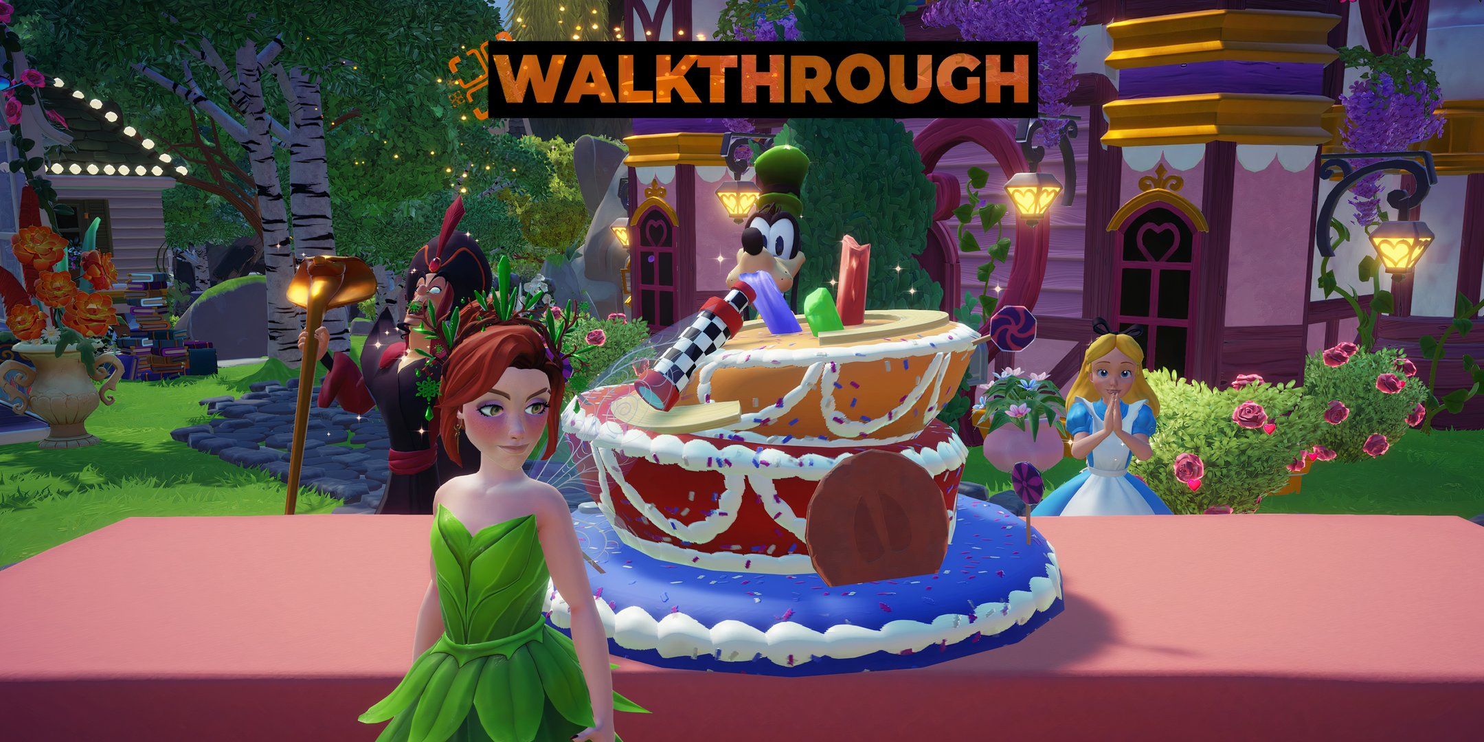Where To Find The Cheshire Cat In The Dream Castle In Disney Dreamlight ...
