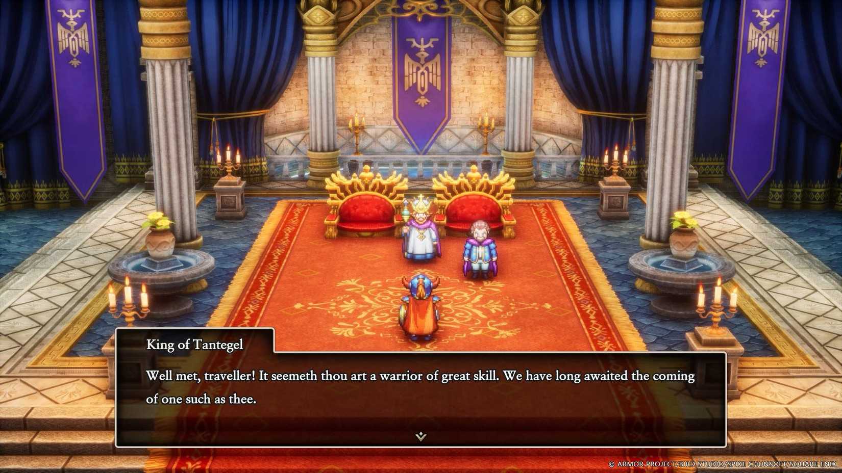 ドラゴンクエスト 1 と 2 の HD-2D リメイクには奇妙な制限のあるストリーミング ガイドラインがある - BUFF.PLUS