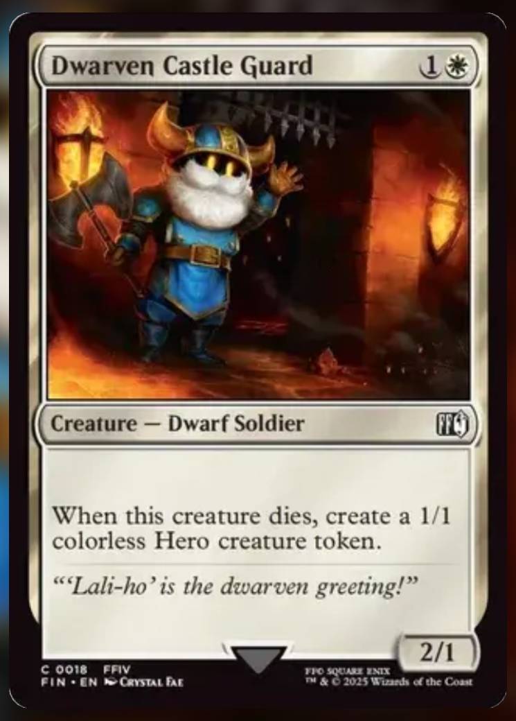 MTG's Final Fantasy Spoilers - Every Card, Commander Deck, Special Guest