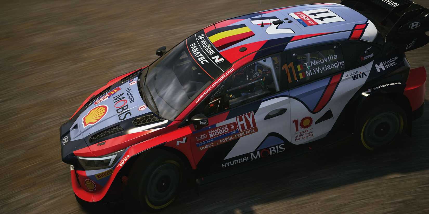 WRC Development Will Be Moved From Codemasters To Nacon, Starting 2027