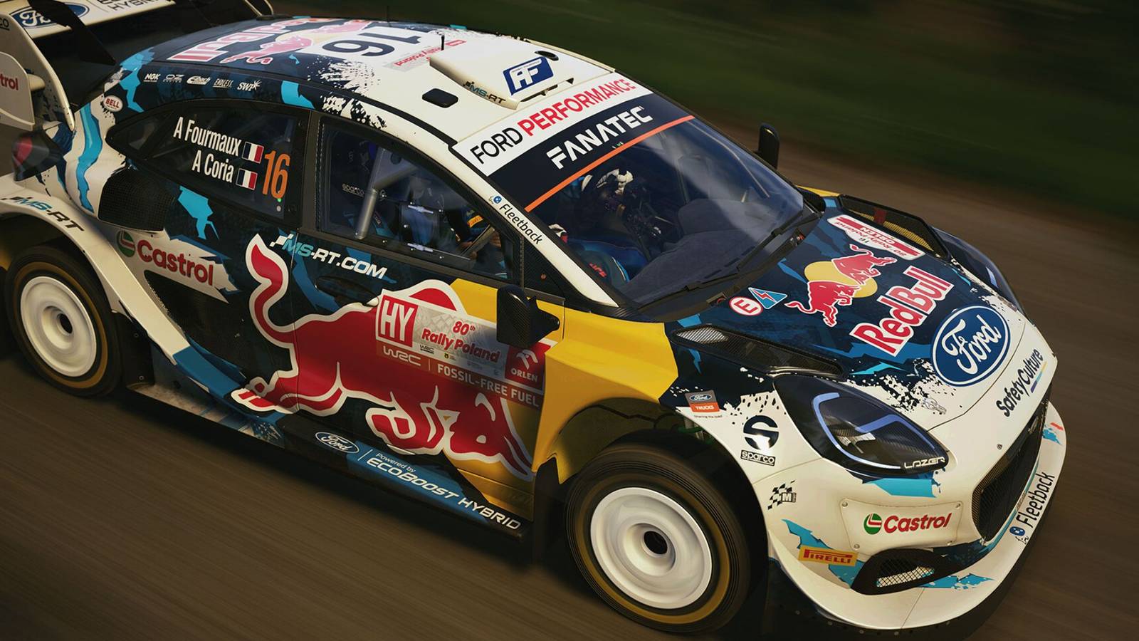 WRC Development Will Be Moved From Codemasters To Nacon, Starting 2027