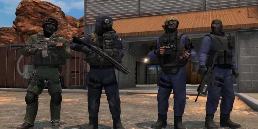 Counter-Strike: Source Player Count Surges, Possibly Thanks To Garry’s Mod