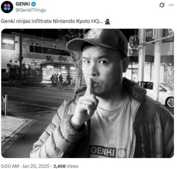 Nintendo Reaches Settlement With Genki Over Switch 2 Design Leak