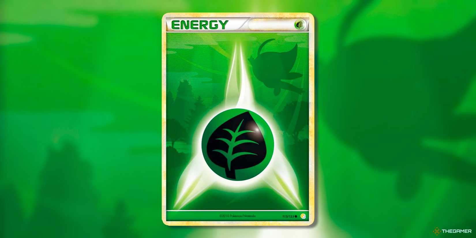 The Most Valuable Basic Grass Energy Cards In Pokemon TCG