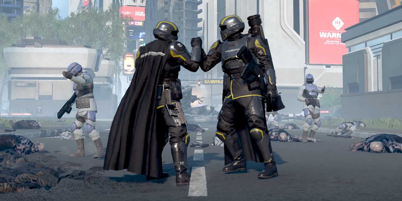 Helldivers 2 Heart Of Democracy Update Causes Highest Player Count In Over A Year