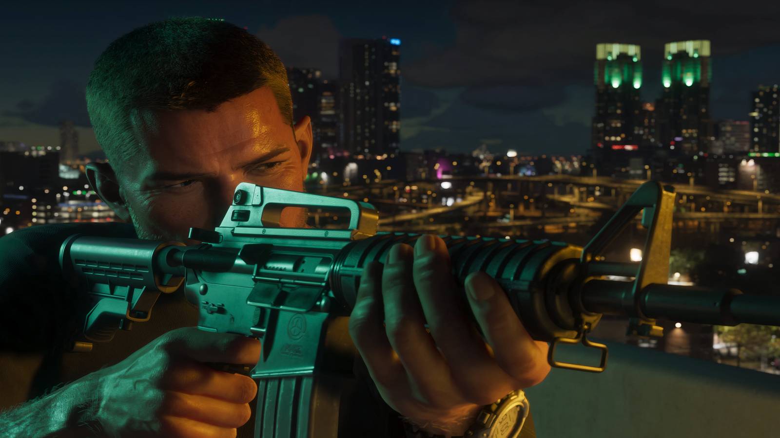 GTA 6 Fans Notice Jason Shoots With Both Eyes Open, Leaning Into His ...