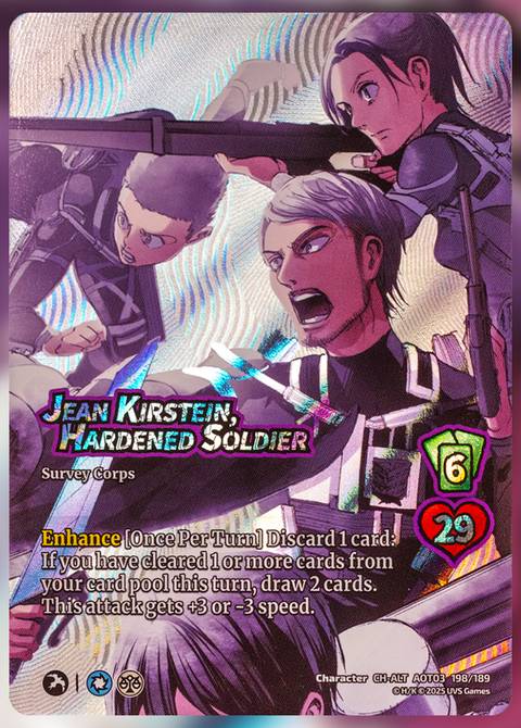 Check Out Attack On Titan: Apocalypse's Exclusive Alt-Art Universus Cards