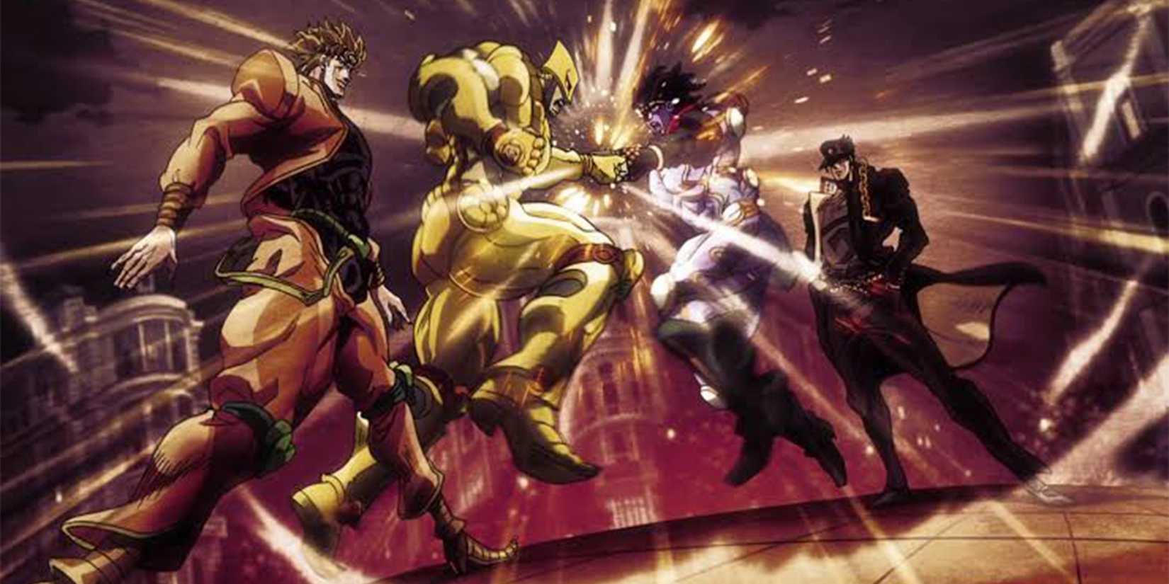 The Best Fights In Every Jojo's Bizarre Adventure Part
