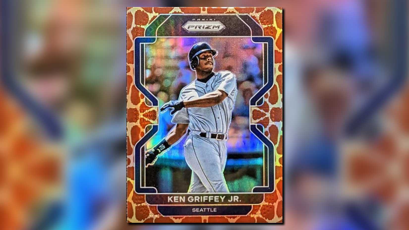 The Most Valuable Ken Griffey Jr. Baseball Cards