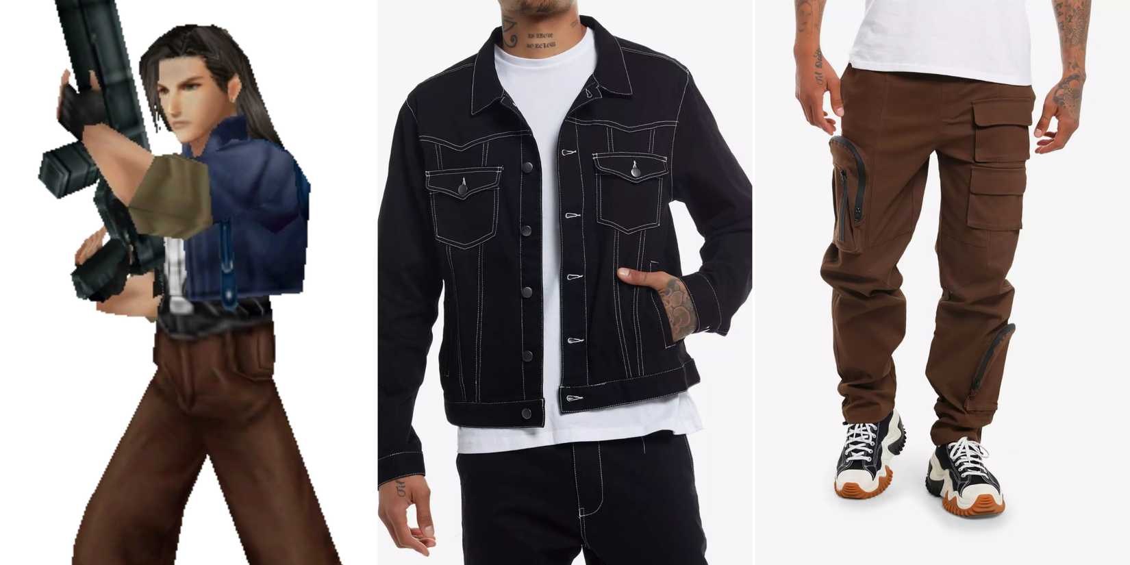 Final Fantasy Characters Often Look Like They Shop At Hot Topic, So We ...