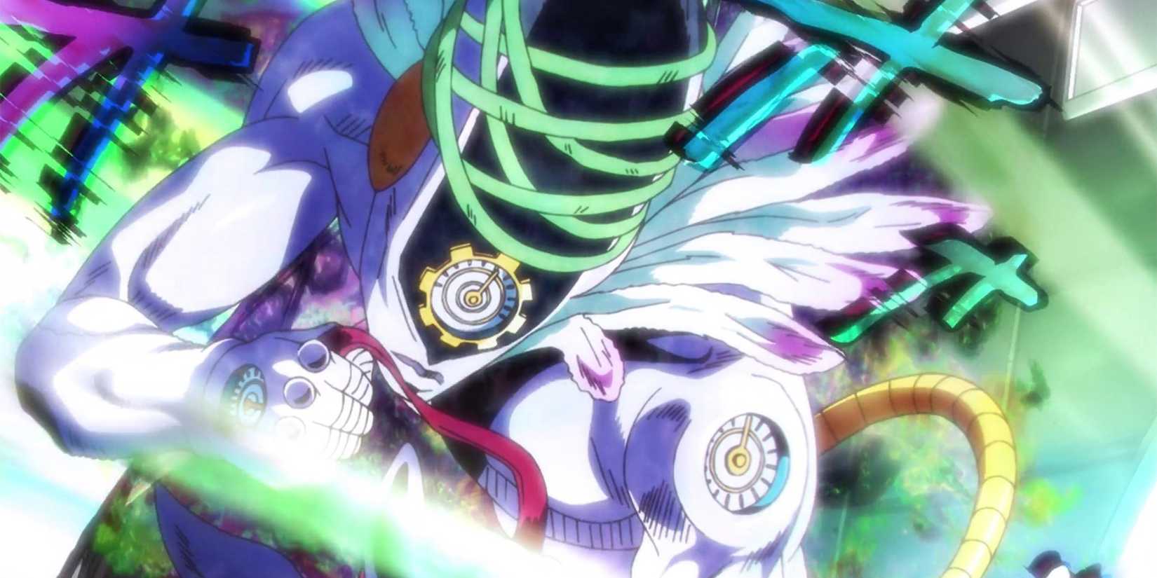 The Best Fights In Every Jojo's Bizarre Adventure Part