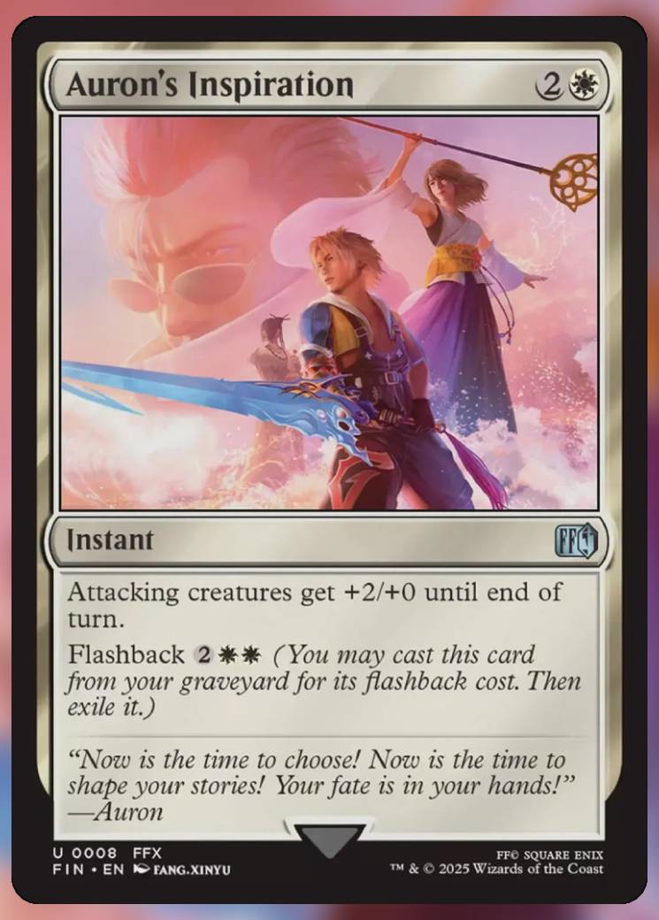 MTG's Final Fantasy Spoilers - Every Card, Commander Deck, Special Guest