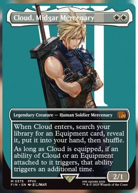 MTG's Final Fantasy Spoilers - Every Card, Commander Deck, Special Guest