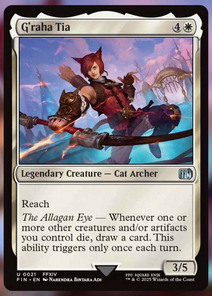 MTG's Final Fantasy Spoilers - Every Card, Commander Deck, Special Guest