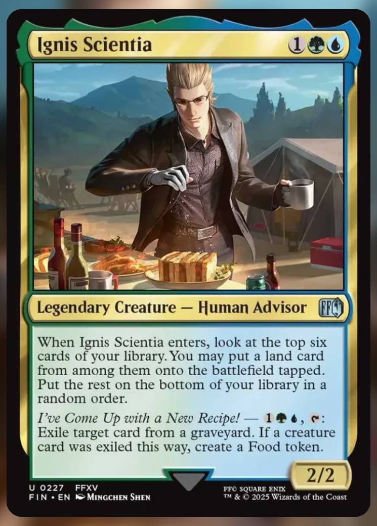 If You Want Specific Cards From Magic: The Gathering's Final Fantasy ...