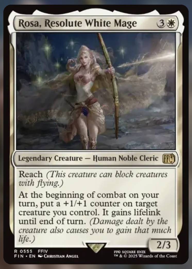 MTG's Final Fantasy Spoilers - Every Card, Commander Deck, Special Guest