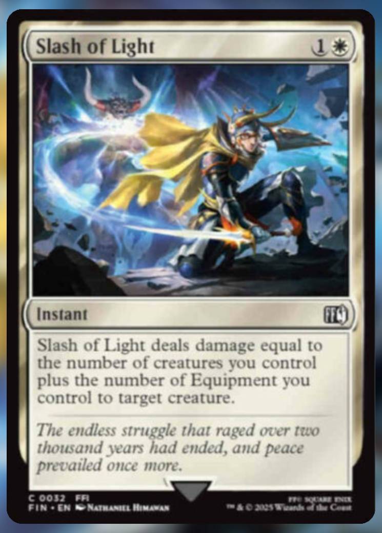 MTG's Final Fantasy Spoilers - Every Card, Commander Deck, Special Guest