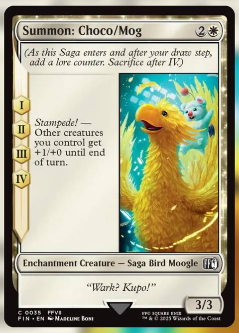 MTG's Final Fantasy Spoilers - Every Card, Commander Deck, Special Guest