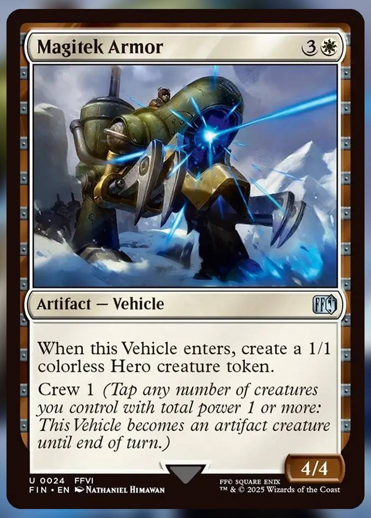 MTG's Final Fantasy Spoilers - Every Card, Commander Deck, Special Guest