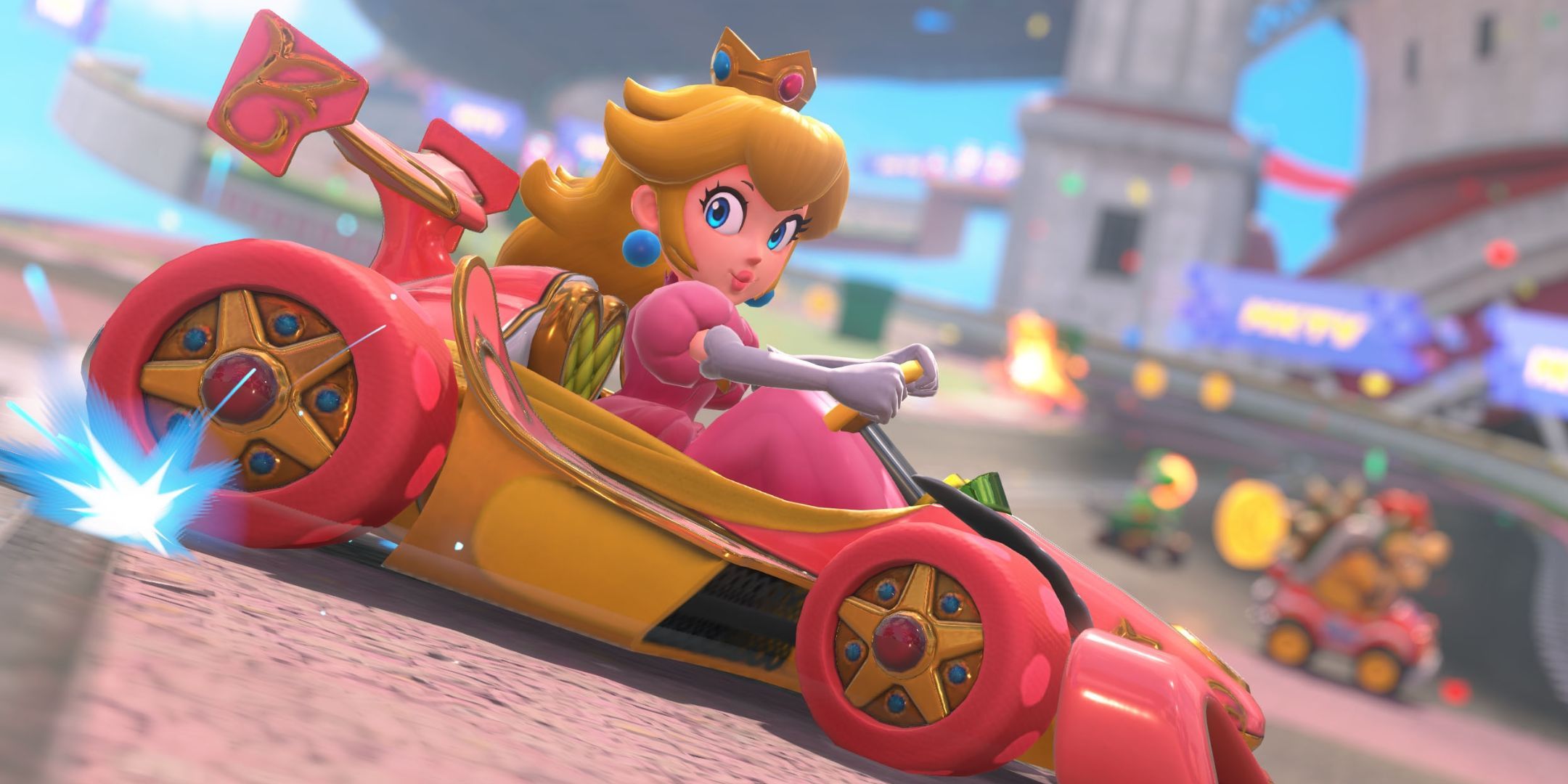 Mario Kart World Has New Voices For Peach And Toad After 18 Years