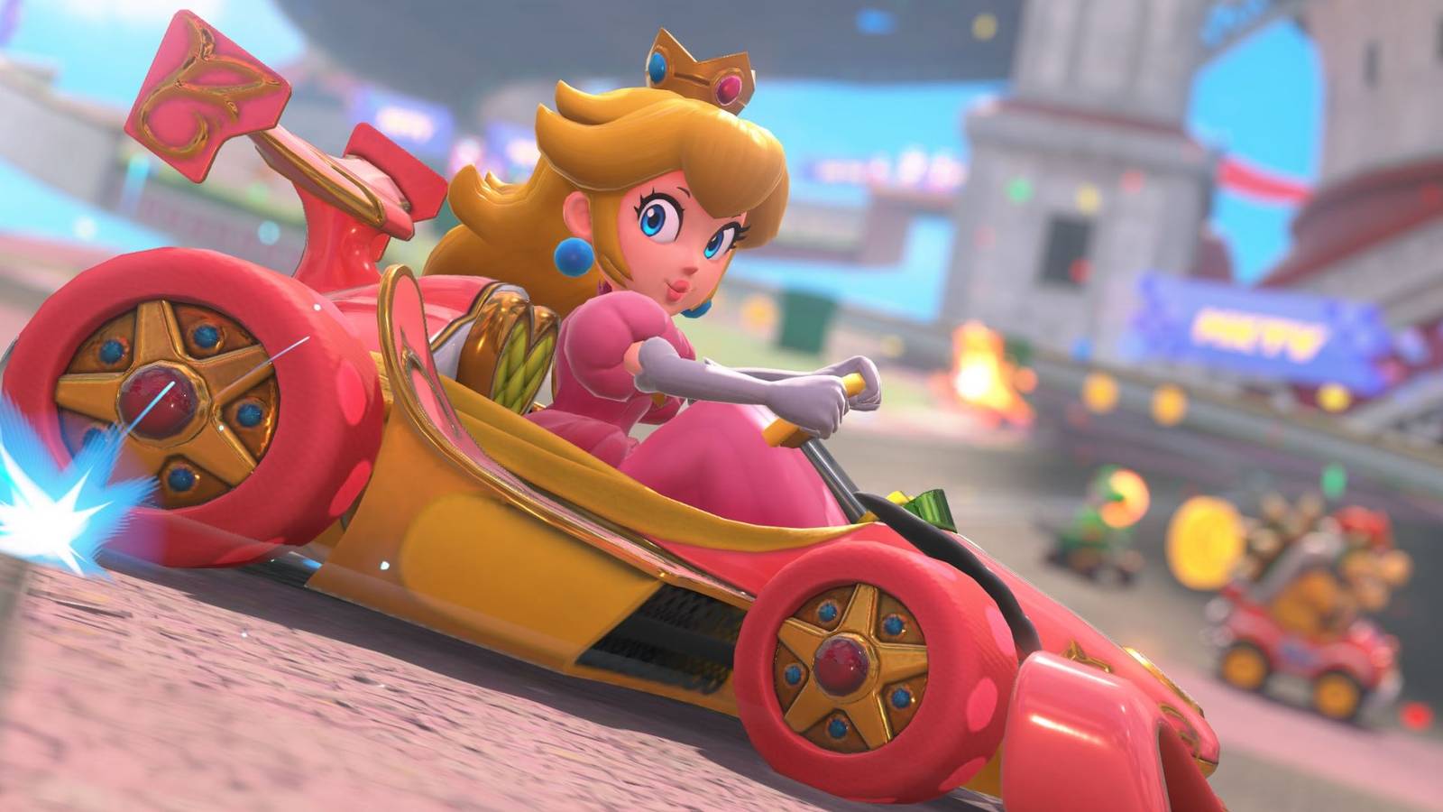 Mario Kart World Has New Voices For Peach And Toad After 18 Years