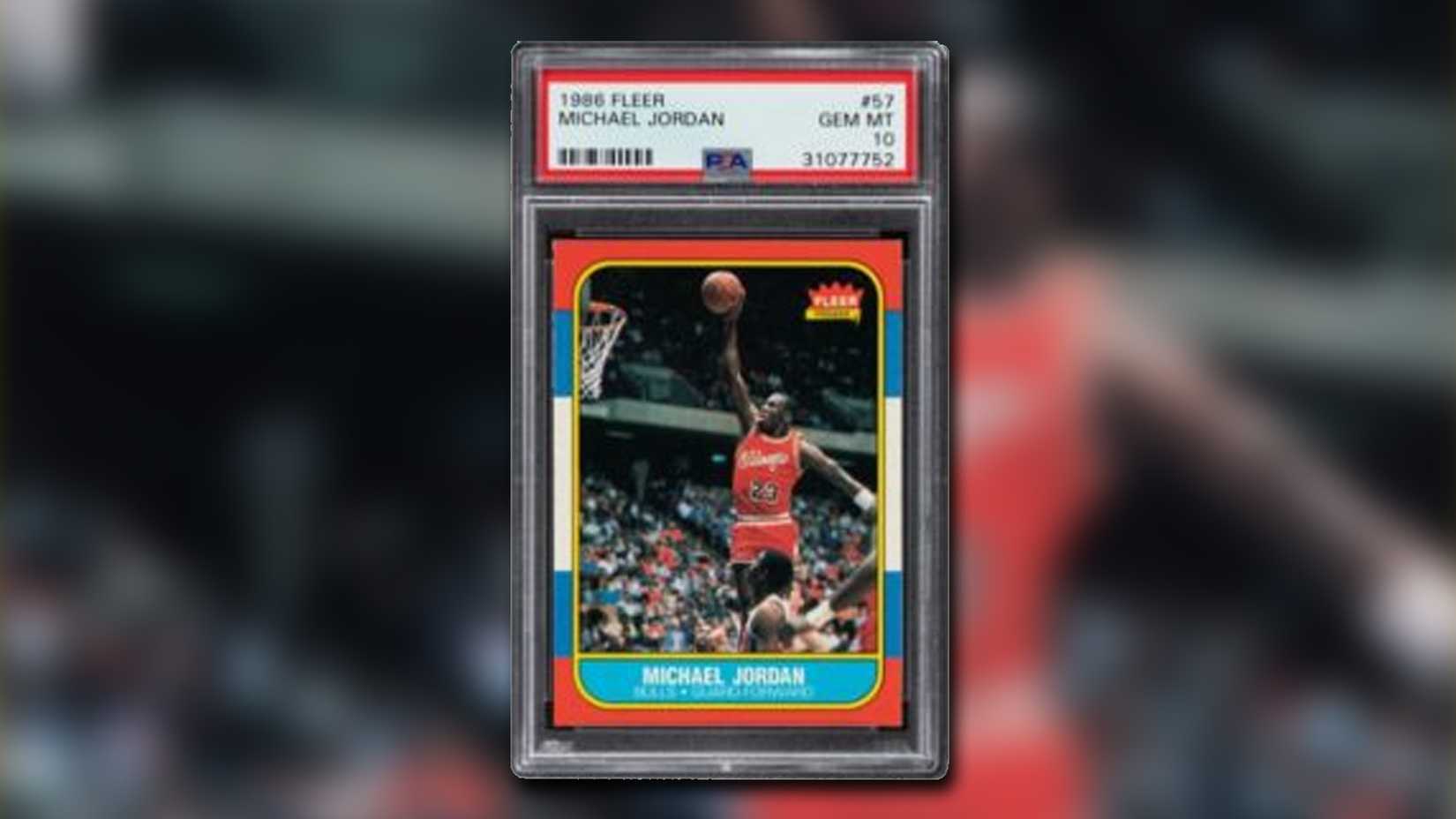 The Most Valuable Michael Jordan Basketball Cards