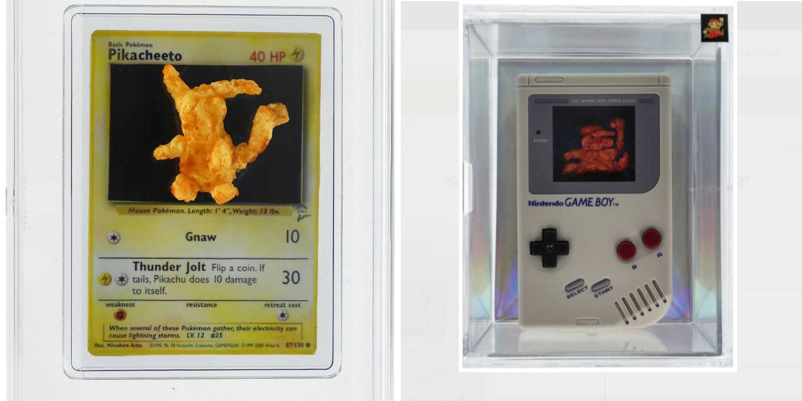 Pikachu And Mario-Shaped Cheetos Revealed Ahead Of Upcoming Auctions