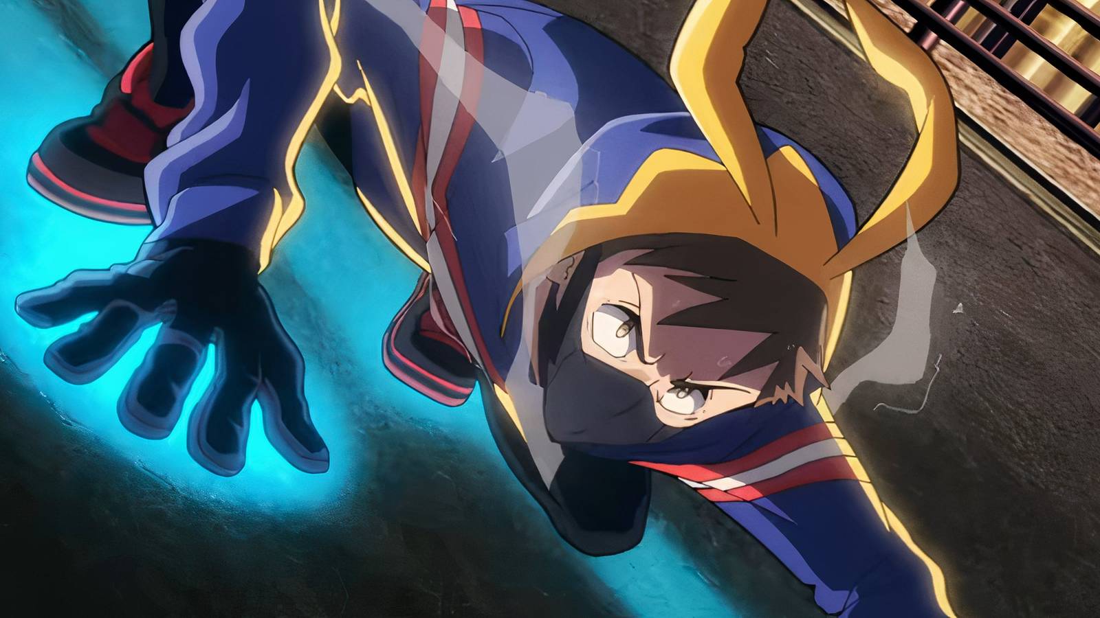 What Is Koichi's Quirk, Slide And Glide - My Hero Academia: Vigilantes